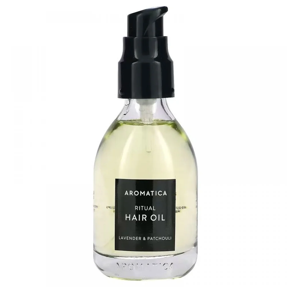 Aromatica Ritual Hair Oil lavender & Patchouli 50ml