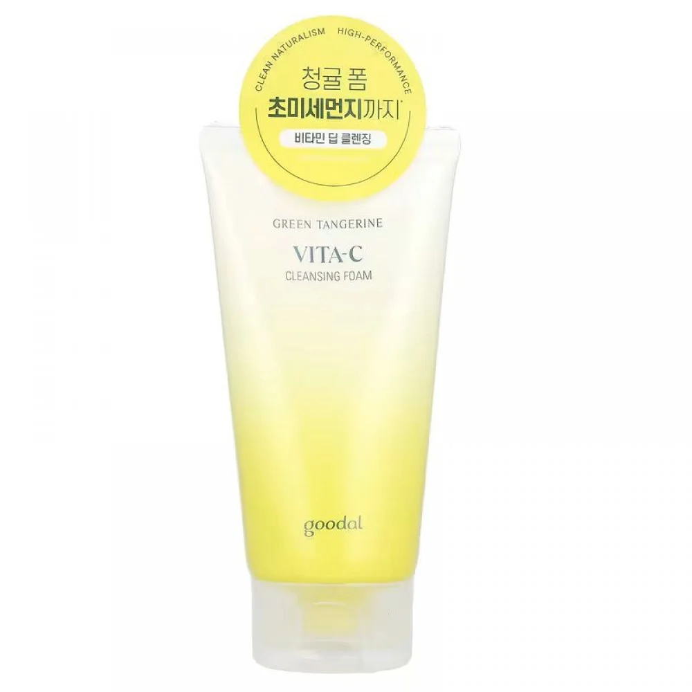 Goodal Green Tangerine Vita C Cleansing Foam 150ml - Norsk ...