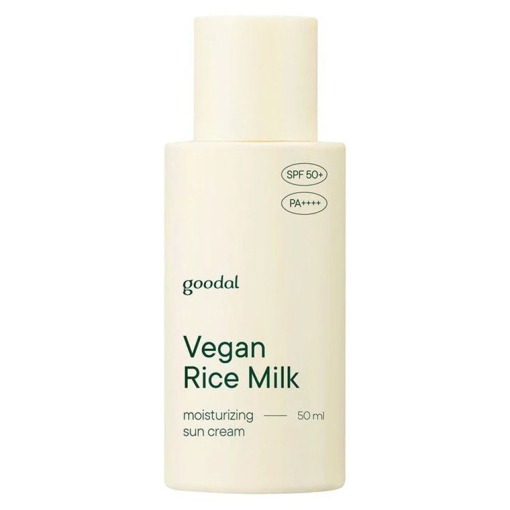 Goodal Vegan Rice Milk Moisturizing Sun Cream 50ml - Norsk ...