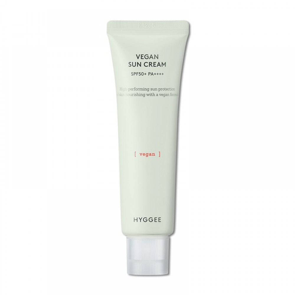 Solkrem / Solpleie : HYGGEE Vegan Sun Cream SPF50+ 50ml