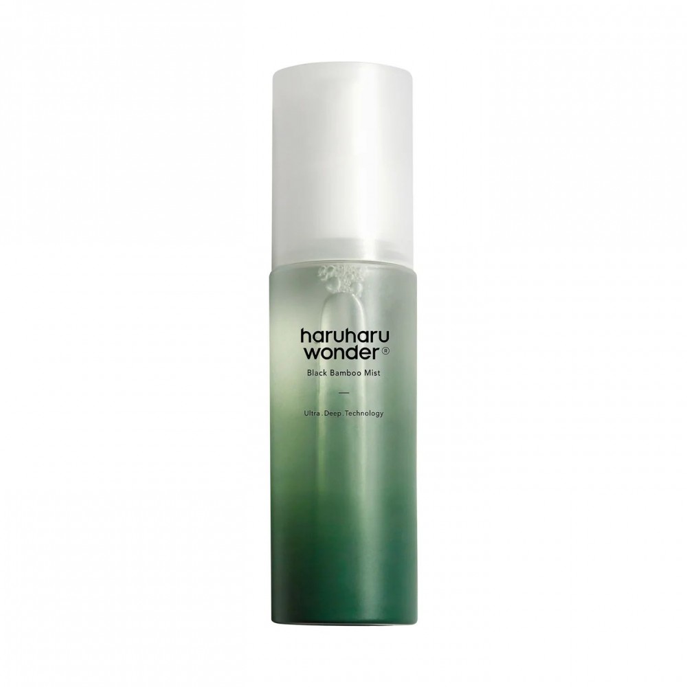 3. Toner : Haruharu Wonder Black Bamboo Mist 80ml - Norsk ...