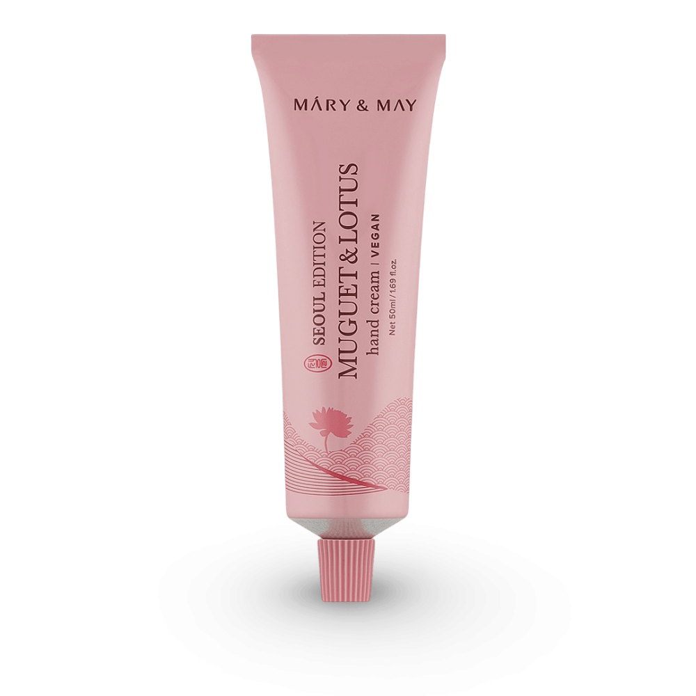 Hender : Mary & May Muguet & Lotus Hand Cream 50ml ...
